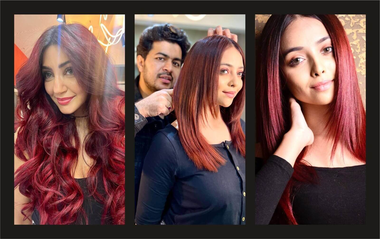 A Radiant Journey To Ruby Red Transformation