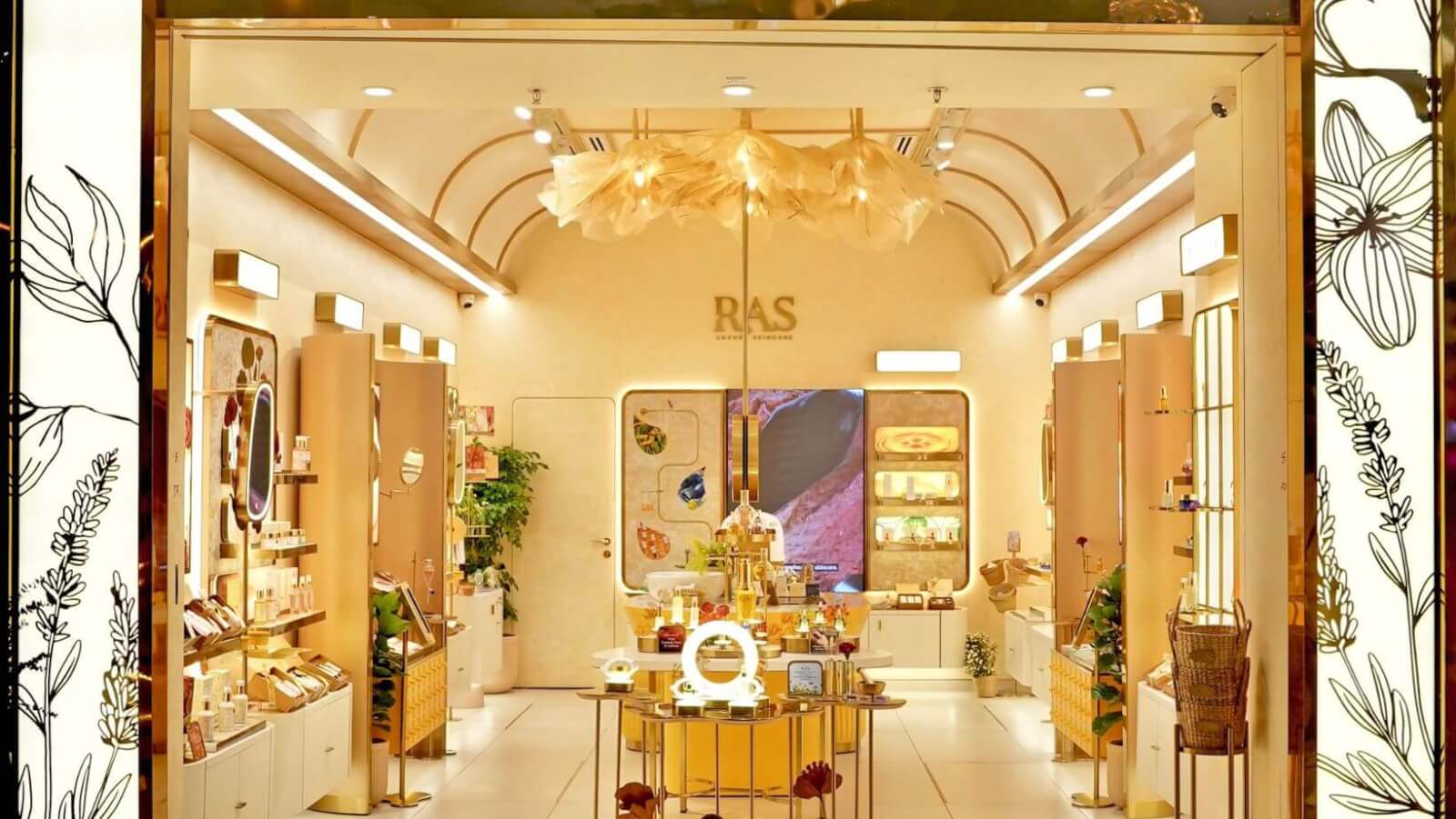 RAS Luxury Skincare opens a flagship store in Navi Mumbai ...